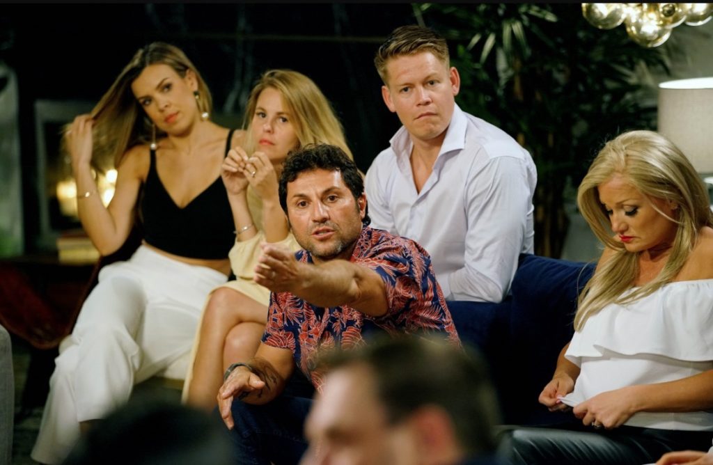 This MAFS groom just stormed out on his bride
