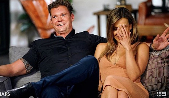 MAFS star Justin reported to police for this Instagram post