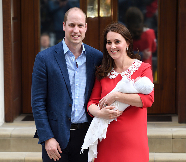 Kate Middleton gives birth to third child Kate Middleton gives birth to third child