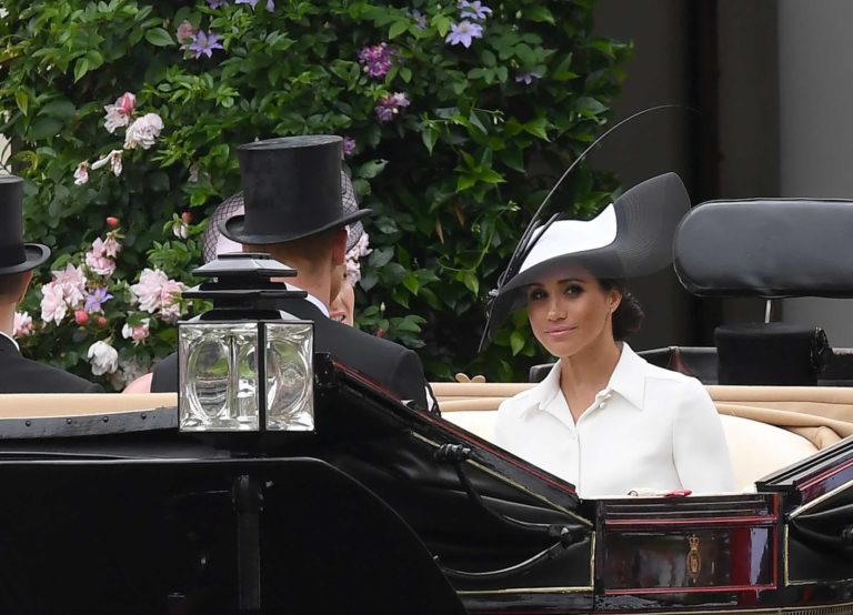 Meghan Markle just poo-pooed protocol, right in front of the Queen