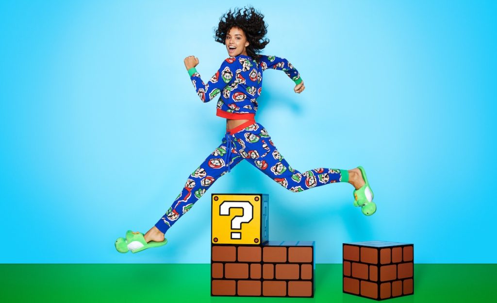 Peter Alexander has created the Super Mario collab of your dreams