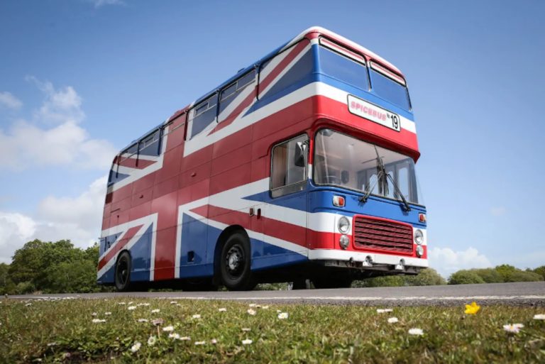 Important: You Can Stay In The Spice World Bus For Realsies