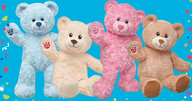 Build-A-Bear Workshop is having a ‘Pay Your Age Day’