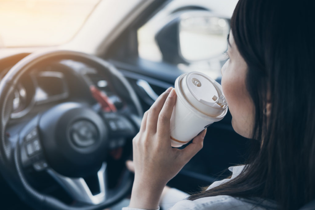 Drinking Coffee In The Car Could Cost You $500 And Three Demerit Points