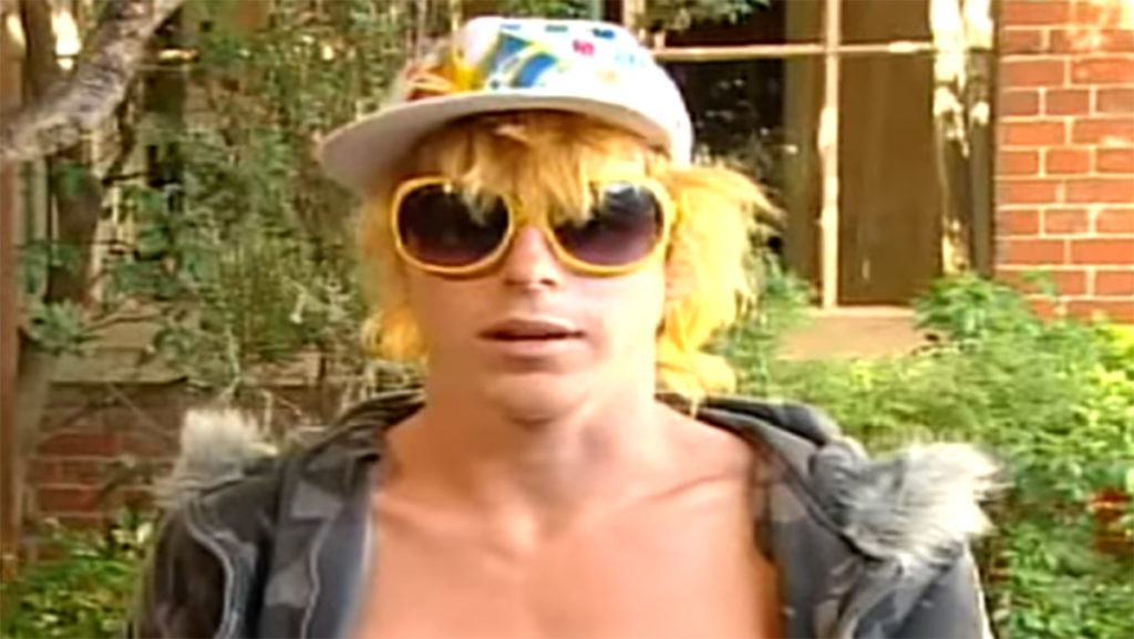 Um, Corey Worthington is buff and he’s going to be on Australian Ninja ...