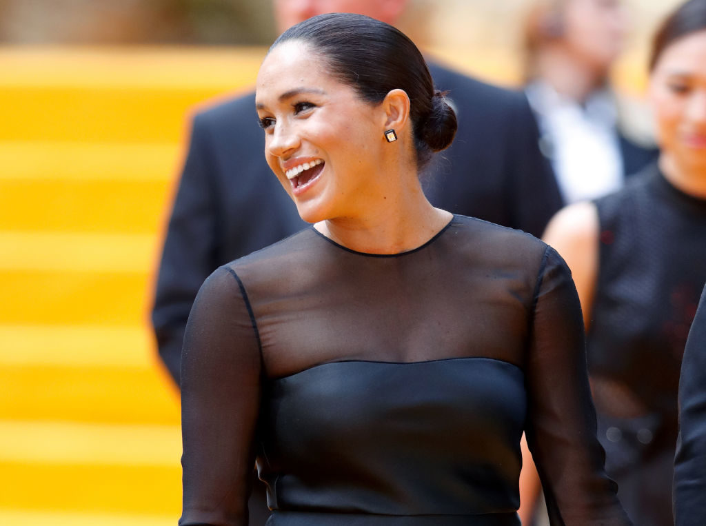 Meghan Markle Opens Up About Her Acting Career With Comedian