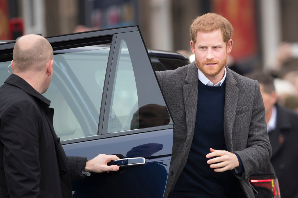 It’s finally been revealed who Prince Harry’s father is