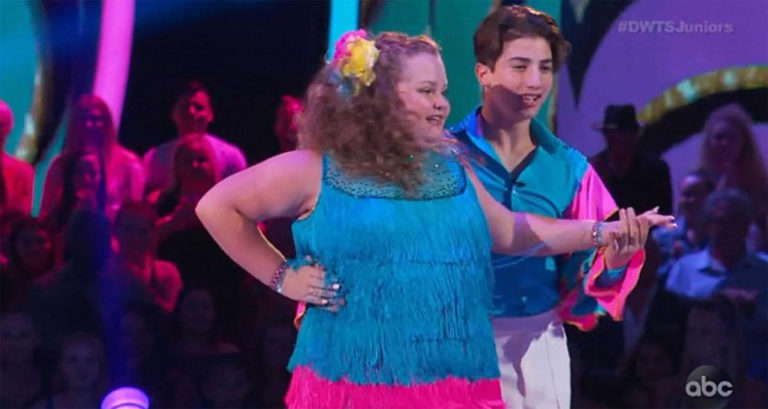 Honey Boo Boo is all grown up and on Dancing With The Stars