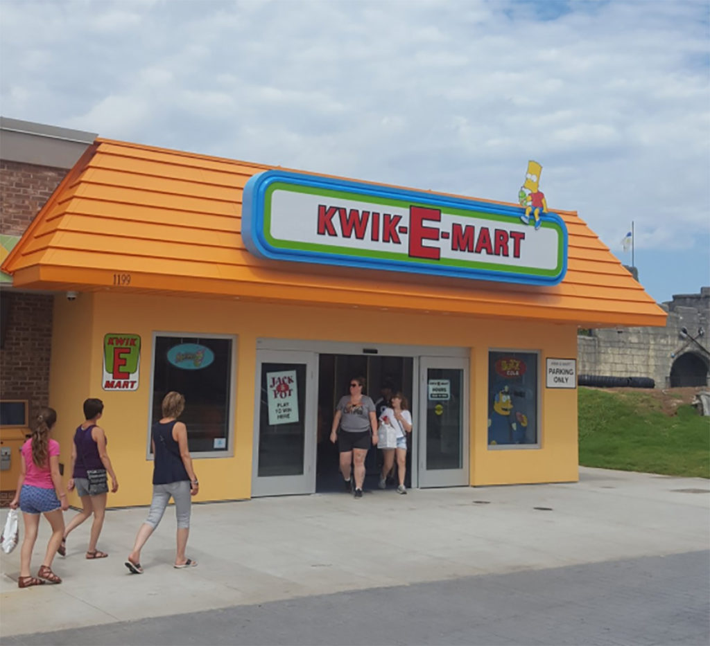 There’s now a real life Kwik-E-Mart you can visit