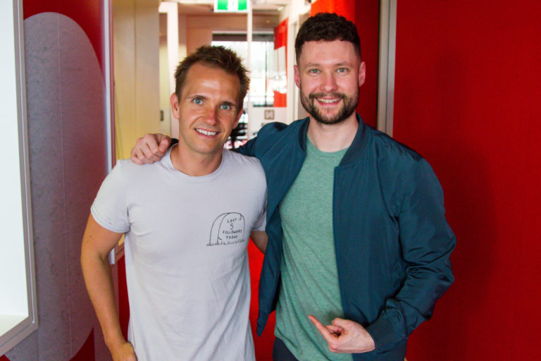 Calum Scott’s singing roots have an Australian connection