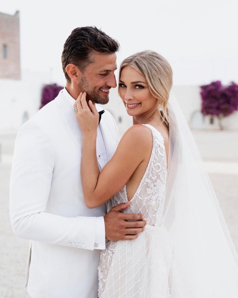 The Bachelor: Photos from Anna Heinrich and Tim Robards’s Italian wedding