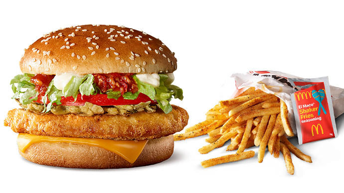 Macca’s Has Brought Back Its Mexican-Inspired El Maco Range