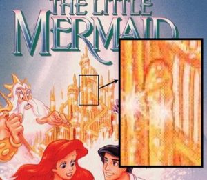 The Original Little Mermaid Poster Had A Cheeky X-Rated Detail