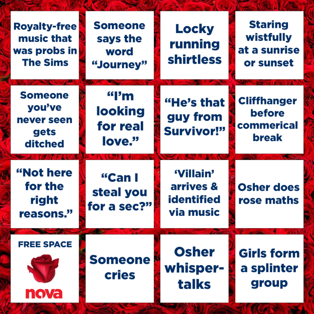 Stop What You’re Doing And Play ‘Bachie Bingo: The Drinking Game’ With ...