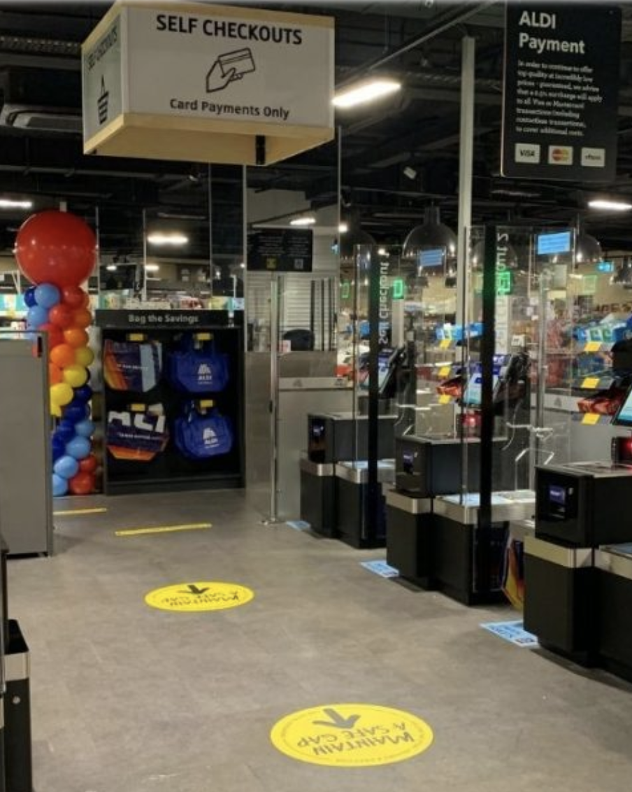 Aldi Introduce Self-Checkouts But There’s A Catch