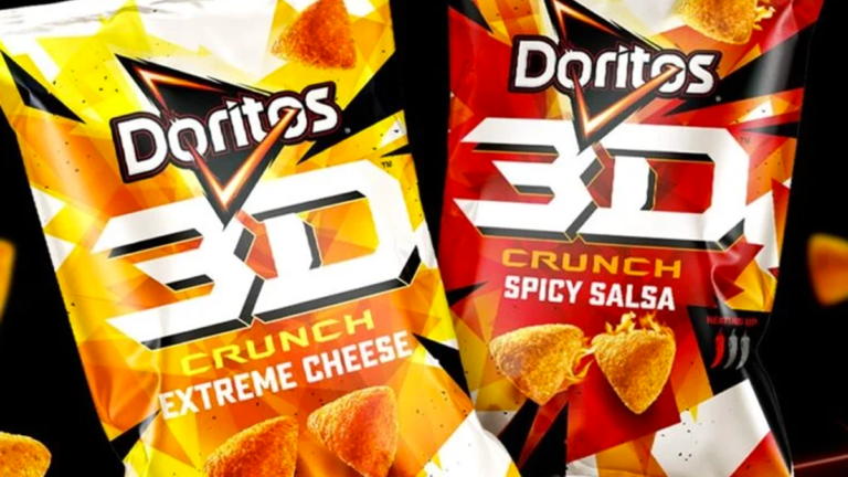 Doritos 3D Crunch Make Their Triumphant Return To Aussie Shelves