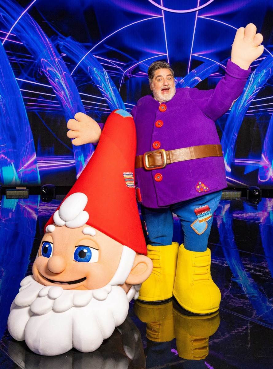 The Masked Singer Gnome Unmasked Marking Chrissie Swan’s Third Correct ...