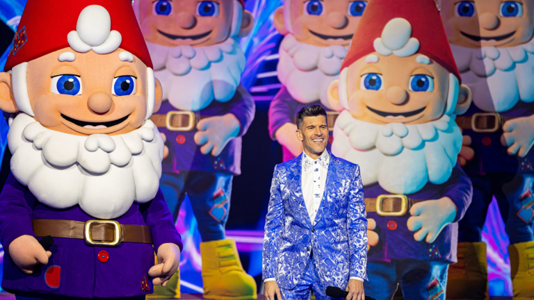 The Masked Singer Gnome Unmasked Marking Chrissie Swan’s Third Correct ...