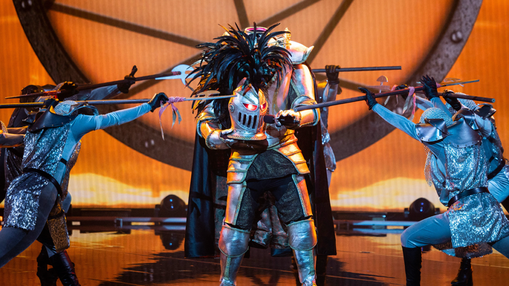 The First Masked Singer Has Been Unveiled As A Famous Soap Star