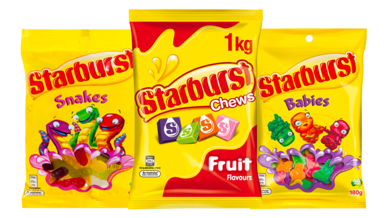 Sorry To Burst Your Bubble But Starburst Has Been Discontinued In Australia