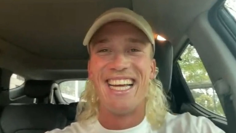 Nedd Brockmann Reveals Horrific Part Of His 46-Day Run From Perth To Bondi