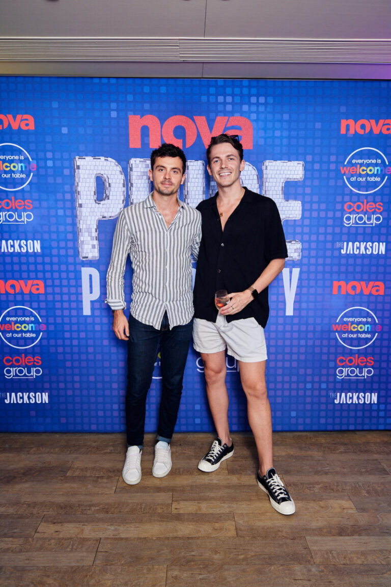 Nova’s Pride Party With Ricki-Lee, Tim And Joel