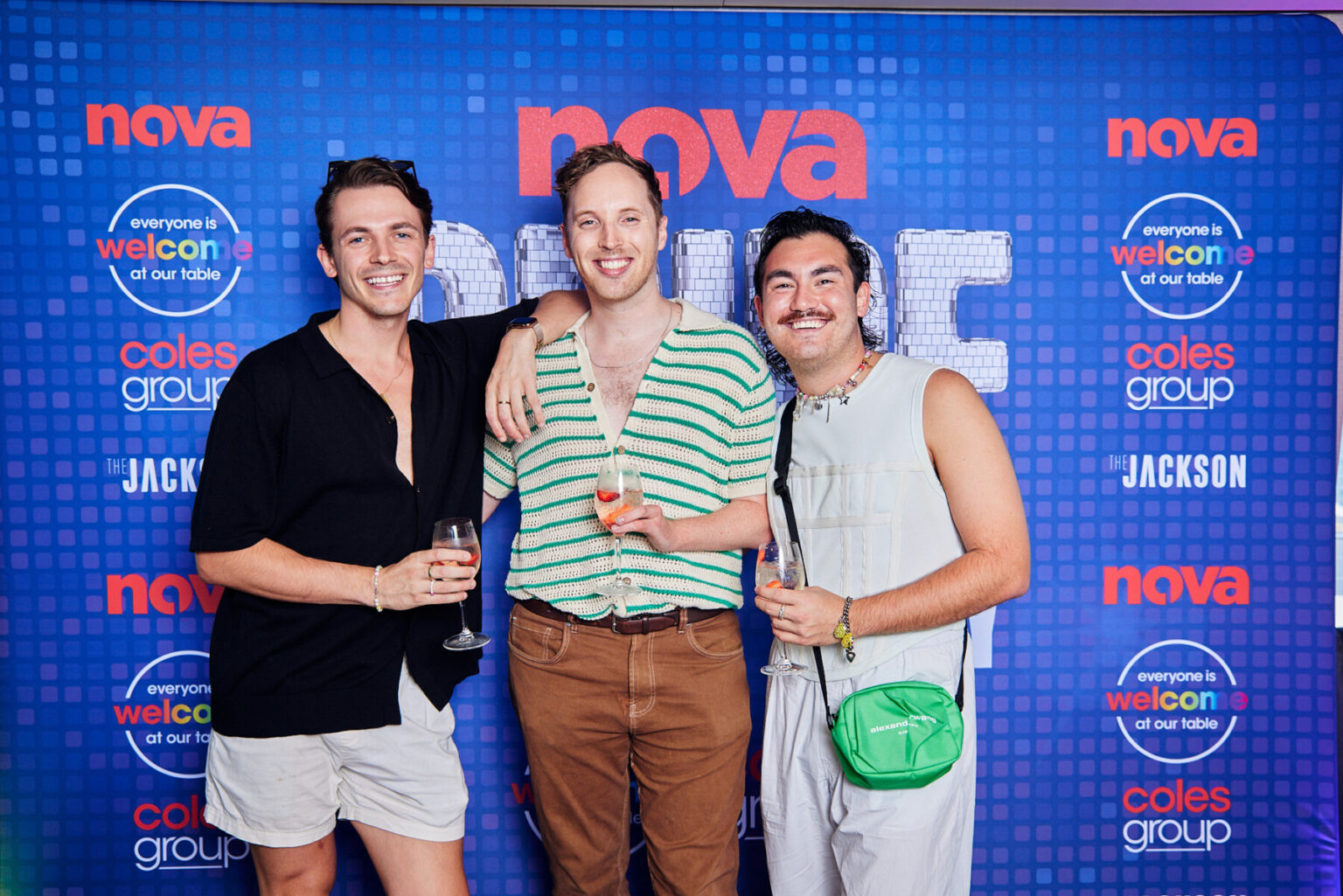Nova’s Pride Party With Ricki-Lee, Tim And Joel