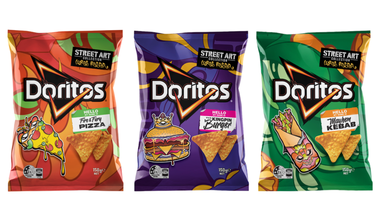 Doritos Launch Three New Wildin’ Flavours For Your Next Snack Sesh