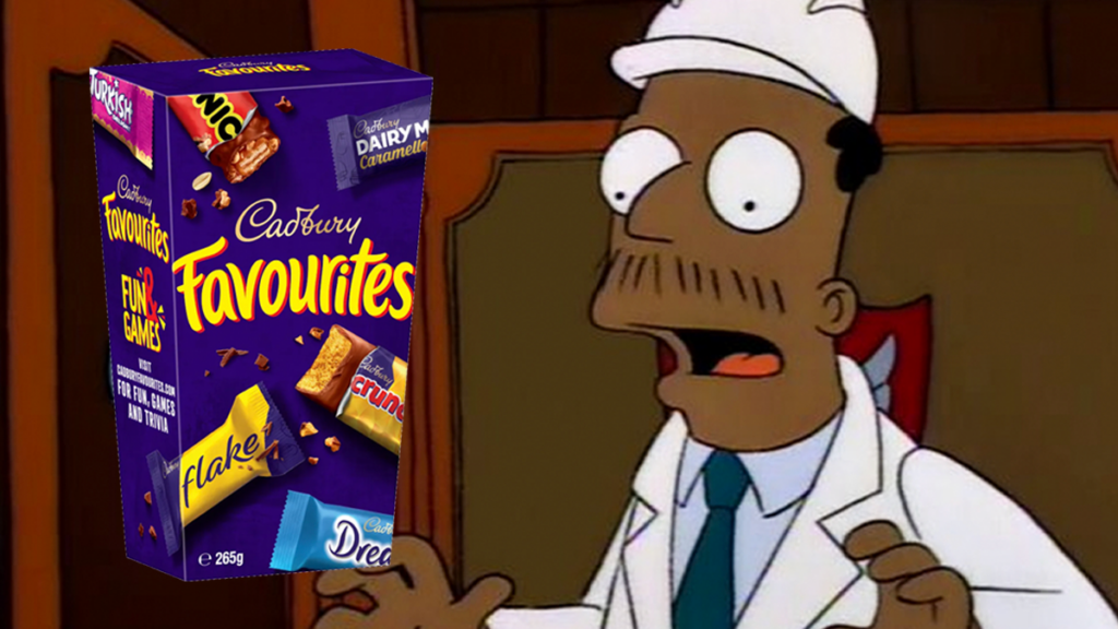 Cadbury Has Ditched Two Choccie Bars From Their Coveted Favourites Box