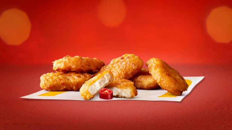 Spicy Chicken McNugs Back At Macca’s To Warm You From The Inside Out