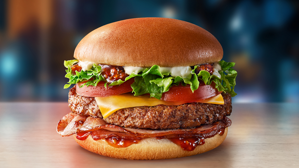 Macca’s Launch Never-Before-Seen Burger And Dessert