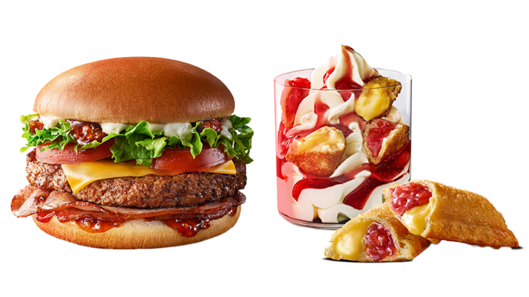 Macca’s Launch Never-Before-Seen Burger And Dessert