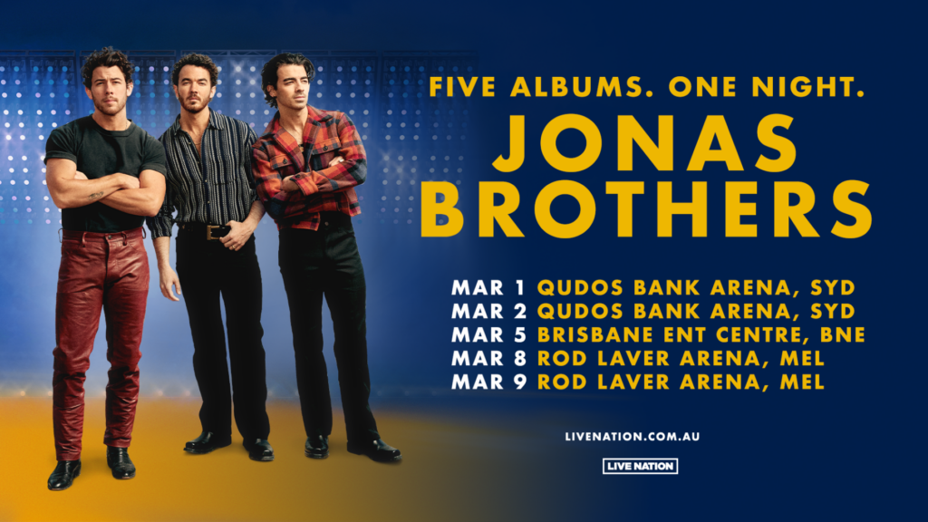 The Jonas Brothers Announce Huge International Tour & Yes, They’ll Land ...