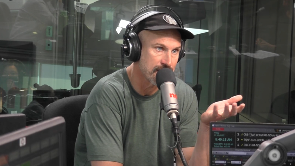 The Life Lesson Fitzy Learned From His Uncle’s Eulogy