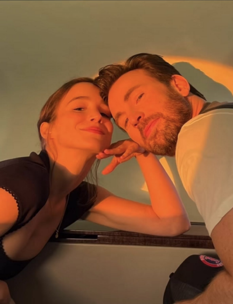 Chris Evans Marries Alba Baptista In Intimate Home Wedding