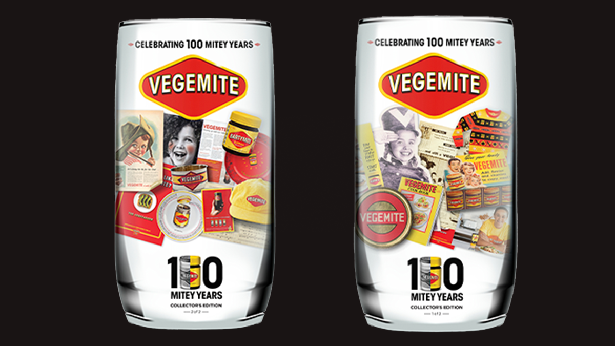 Vegemite Is Bringing Back Those Iconic Drinking Glasses If You Want a ...