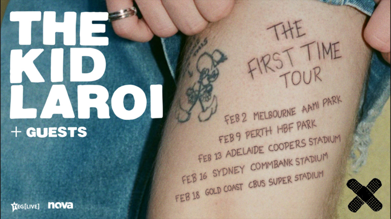 The Kid LAROI Announces First Ever Australian Stadium Tour