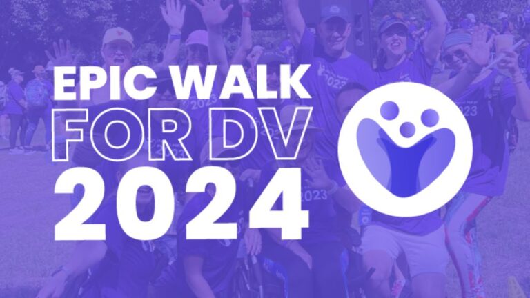 Get Walking And Make A Stand Against Domestic Violence