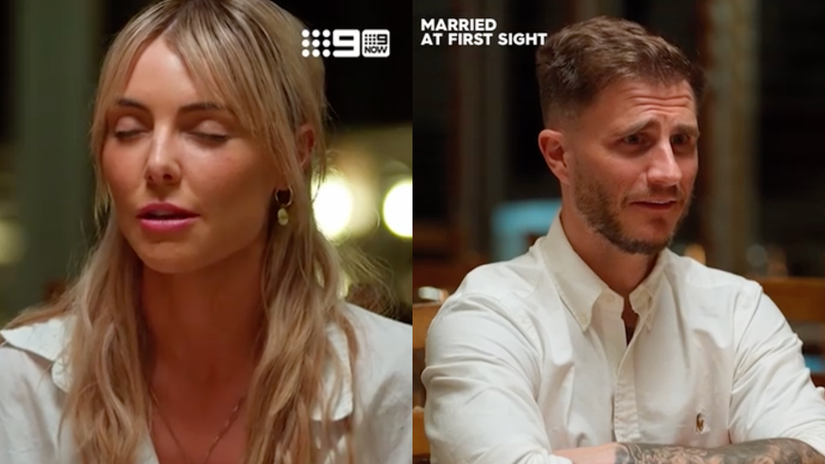 Turns Out MAFS Groom Ash Is Also Suss On New Bride Madeleine’s Past
