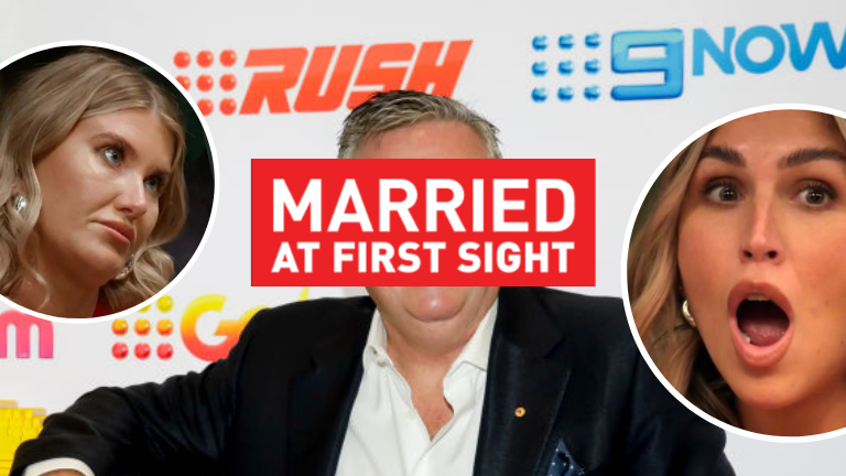 Former Channel 9 CEO: A ‘Married at First Sight’ Virgin!
