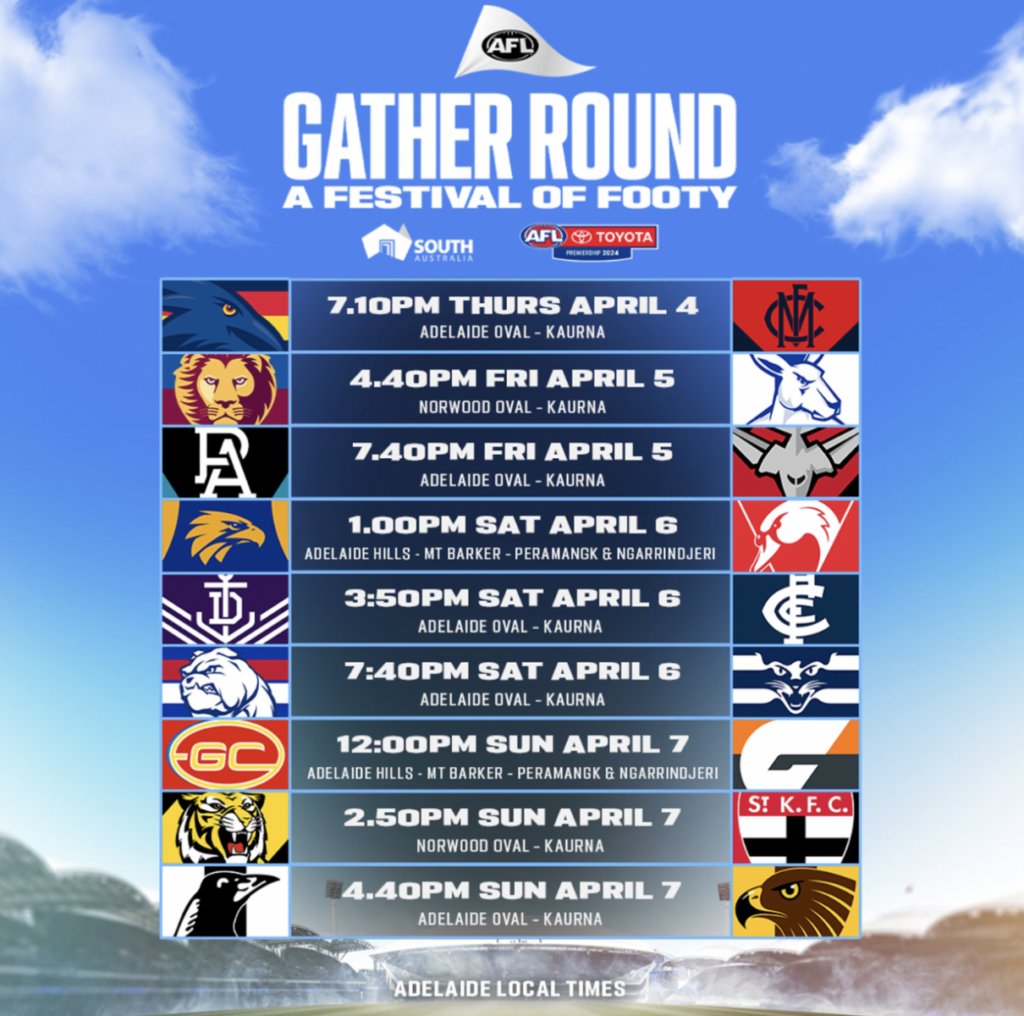 Aussie rockers Jet to headline the AFL Gather Round concert in Adelaide