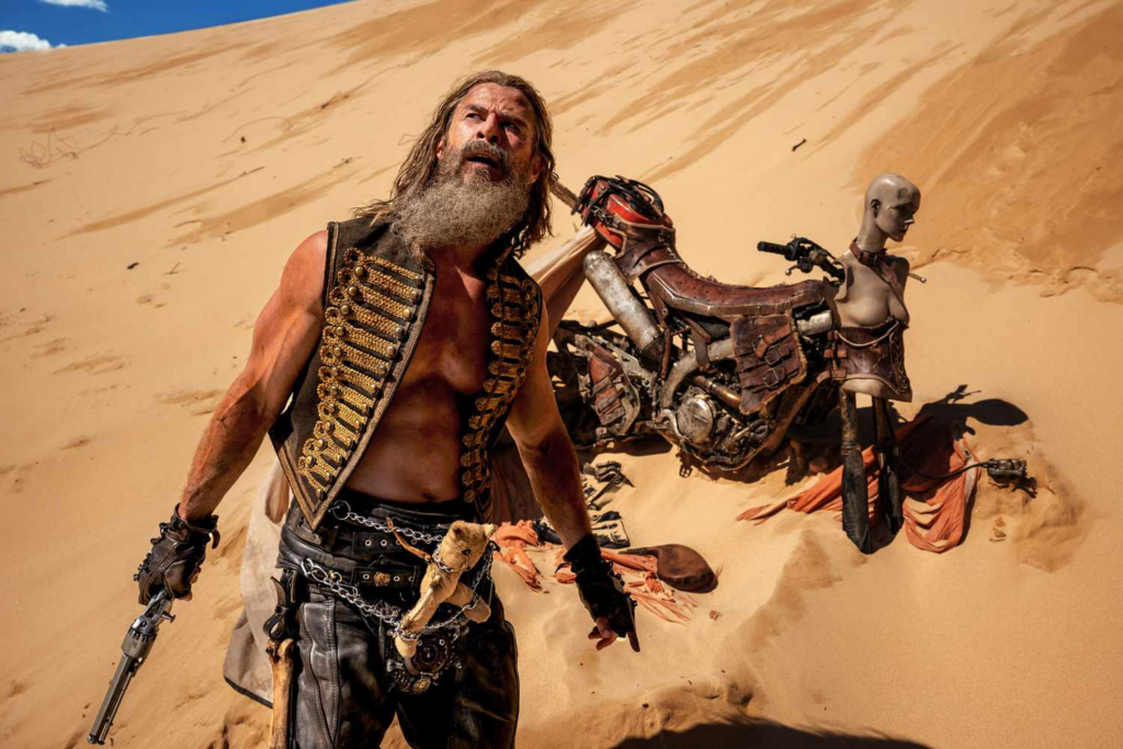 Chris Hemsworth Confesses To Snatching Up A Cheeky Mad Max Souvenir
