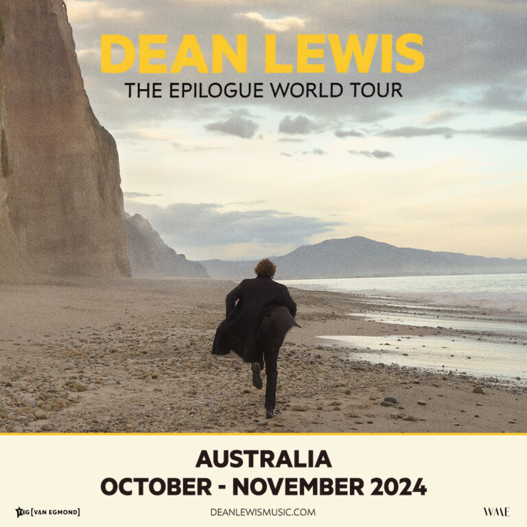 Dean Lewis Announces Dates For ‘The Epilogue World Tour’
