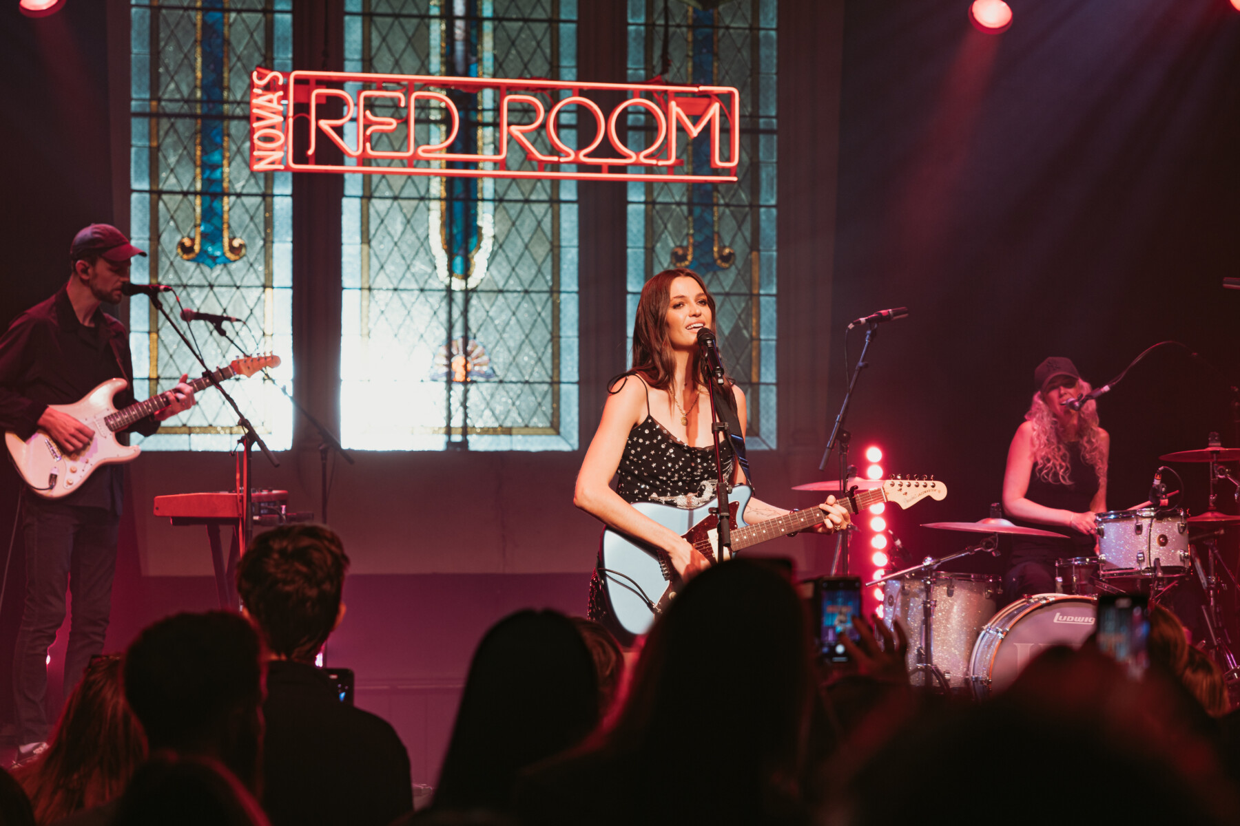 Kita Alexander Hits Peak Sparkle At Nova’s Red Room