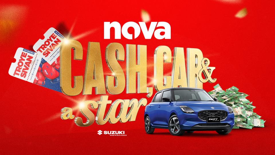 Nova - Win in Sydney