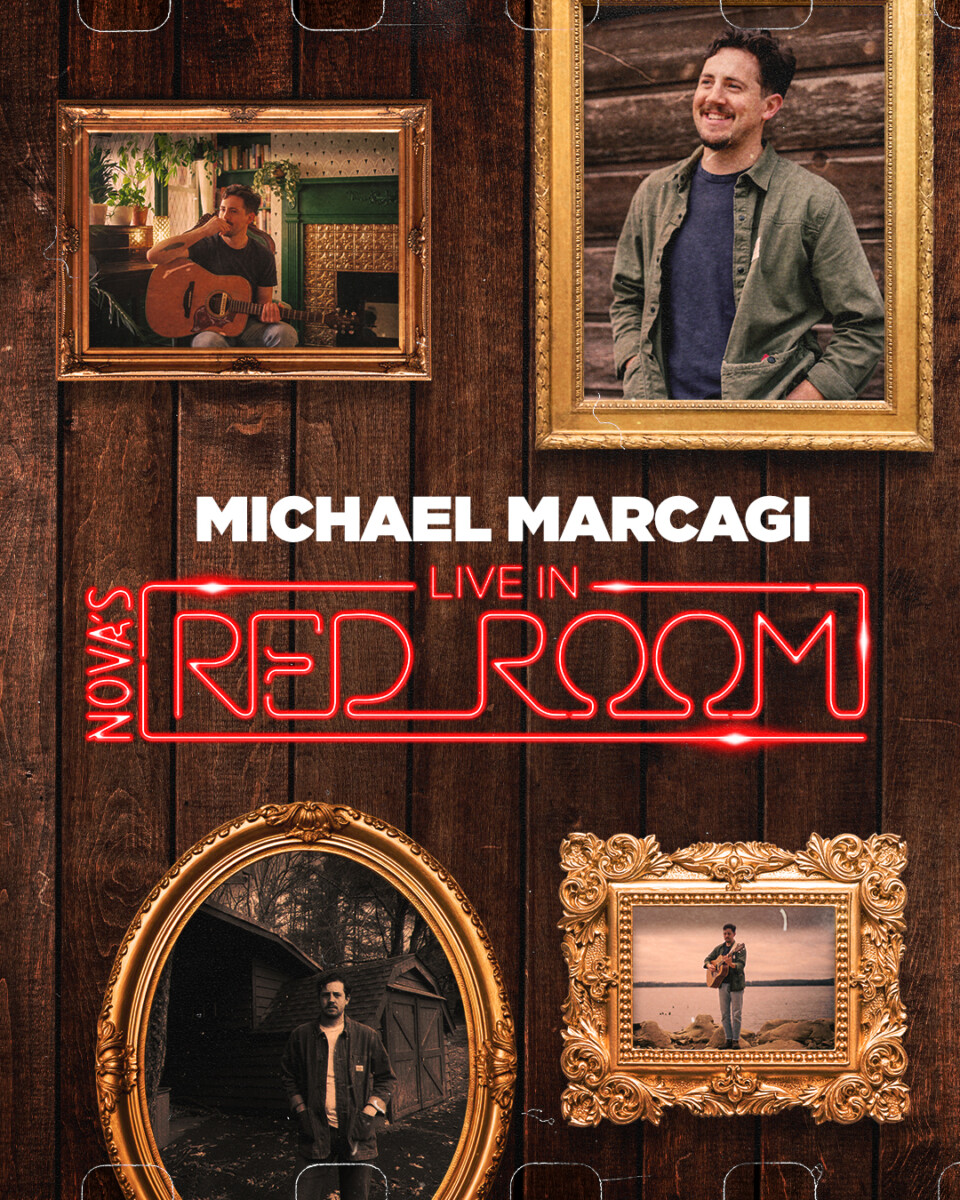Folk-Rock Singer Michael Marcagi Is Next To Grace The Nova’s Red Room Stage