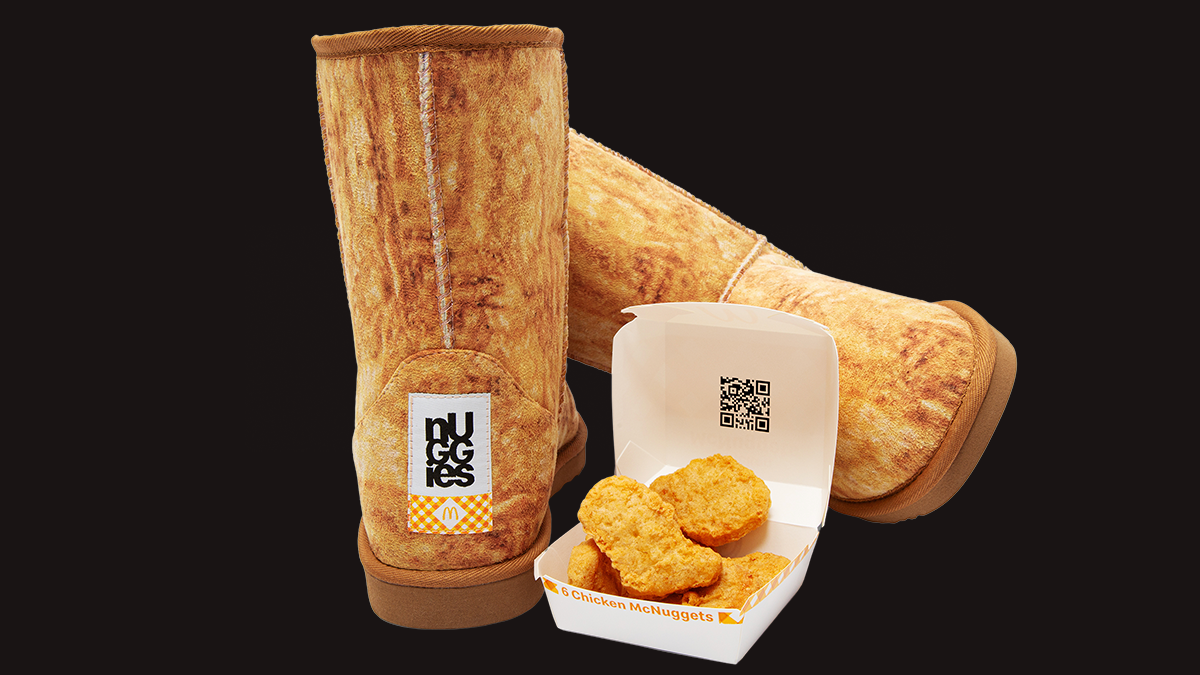Macca’s To Give Away Thousands Of Free ‘Nuggies’ Boots
