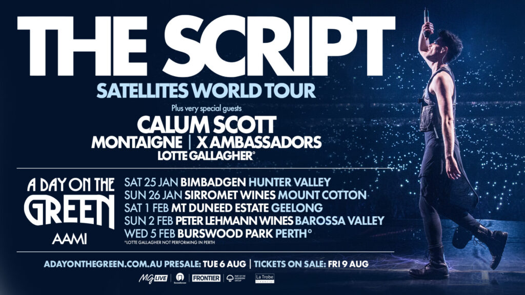 The Script Bring ‘Satellites World Tour’ To Australia