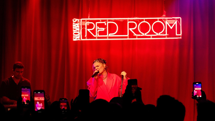 Tones And I Delivers Electrifying Performance In Nova’s Red Room ...