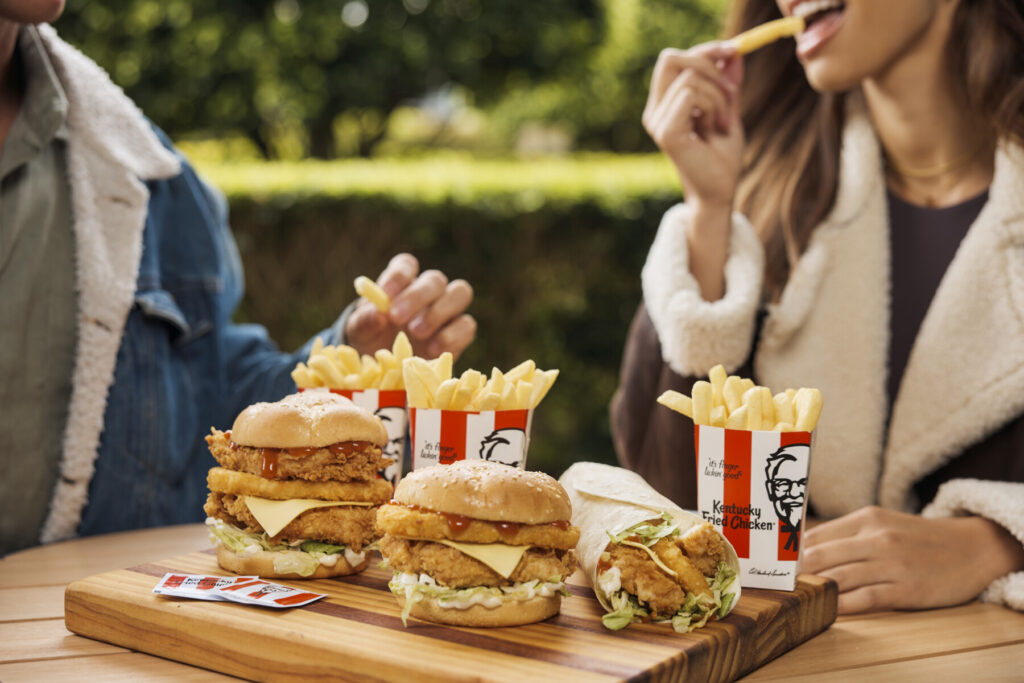 KFC’s Tower Burger is Back with a Whole New Squad